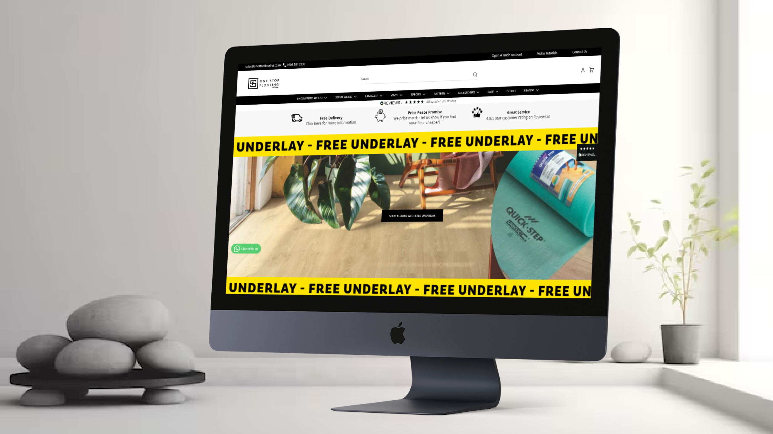 One Stop Flooring - DTechies