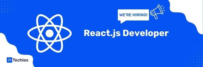 Apply for React.js Developer Job at DTechies